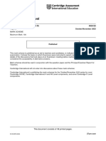 A-Level Maths 9709 Cheat Sheet P1 | PDF | Quadratic Equation | Mathematics