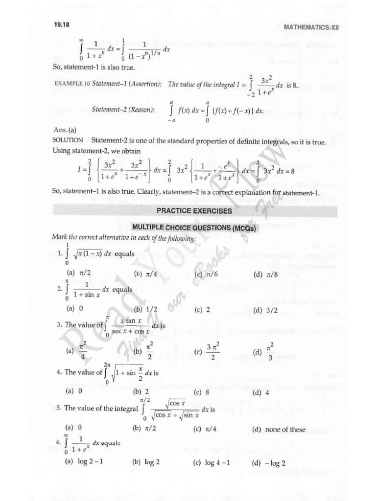 R D Sharma Worksheet 5 | PDF