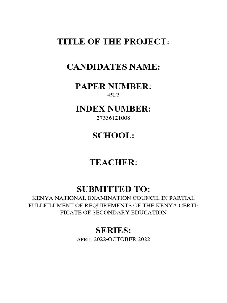 Sample Project | PDF | Beehive | Operating System