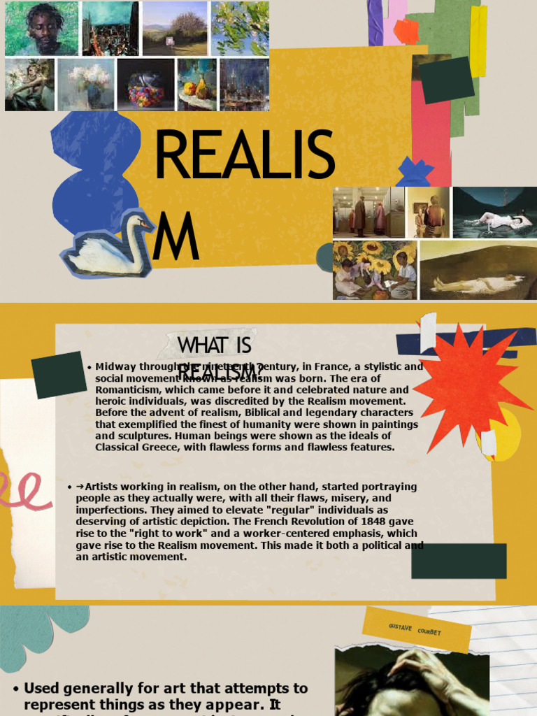 REALISM | PDF