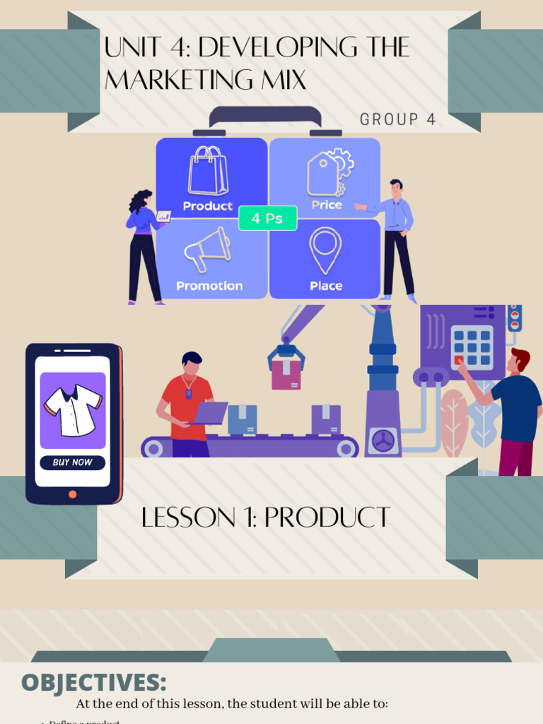 Unit 4 Developing The Marketing Mix | PDF | Demand | Pricing