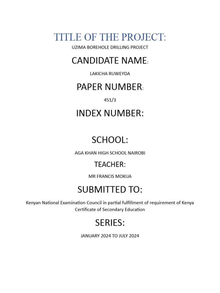 Kcse 2024 Computer | PDF | Relational Model | Plumbing