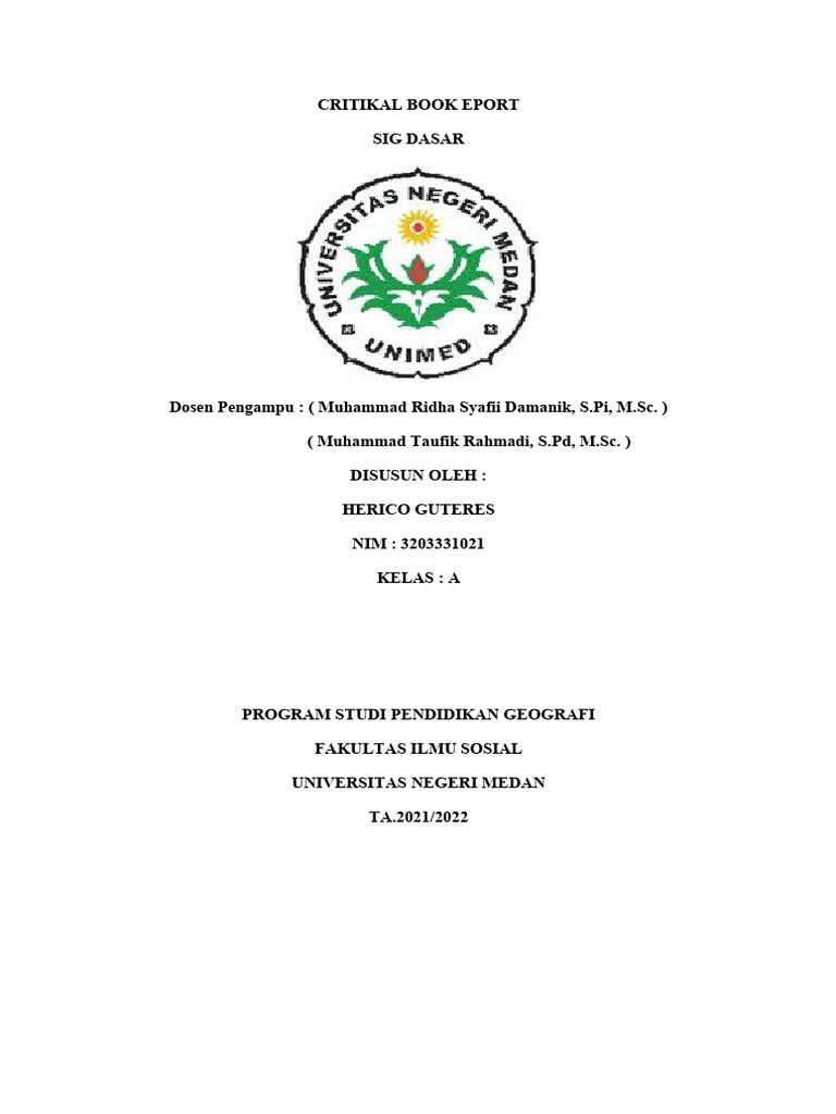 CBR Sig Dasar Herico Guteres | PDF | Komputer