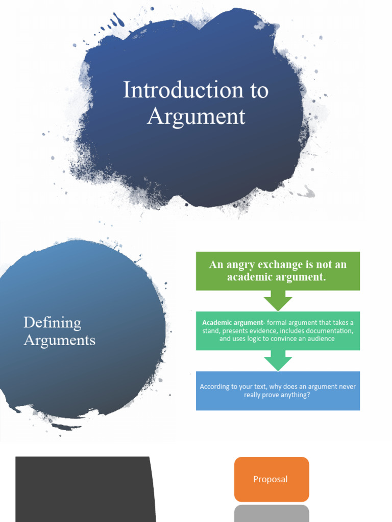 Understanding Academic Arguments and Rhetoric | PDF | Rhetoric | Logos