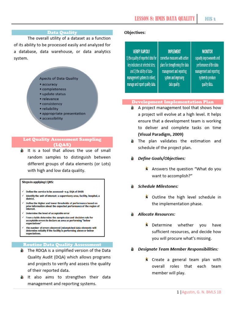 L8 HMIS Data Quality | PDF | Data Quality | Data
