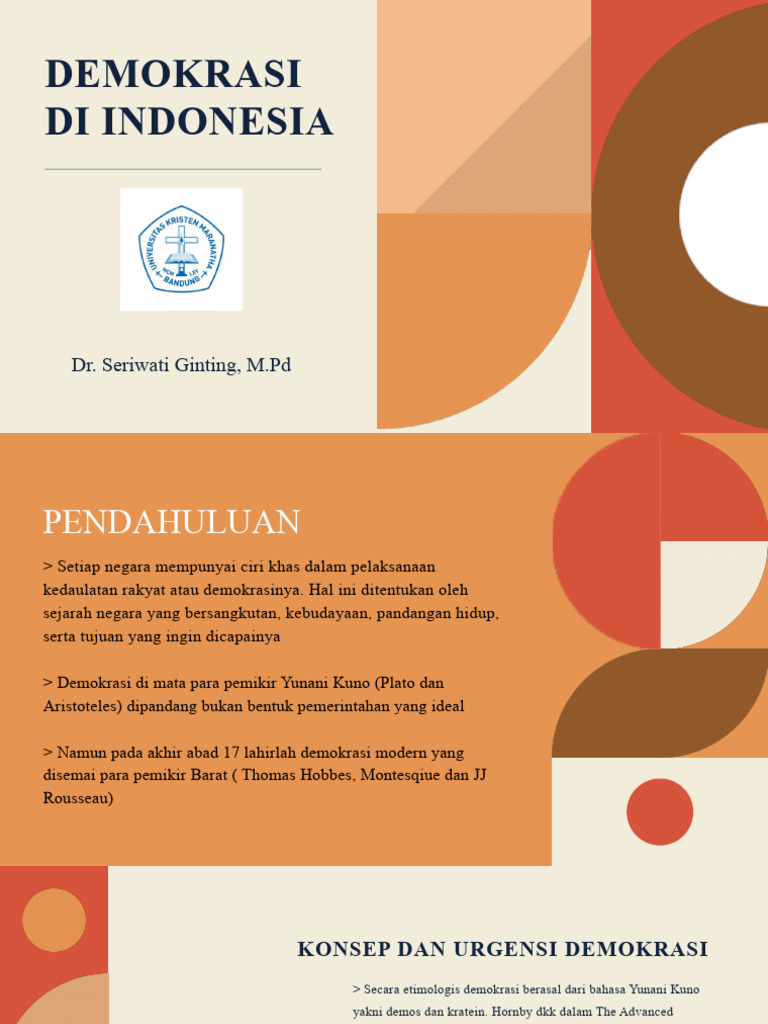 8 Demokrasi Di Indonesia Pdf 