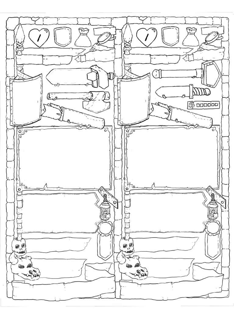 JP - High detail Character sheets | PDF