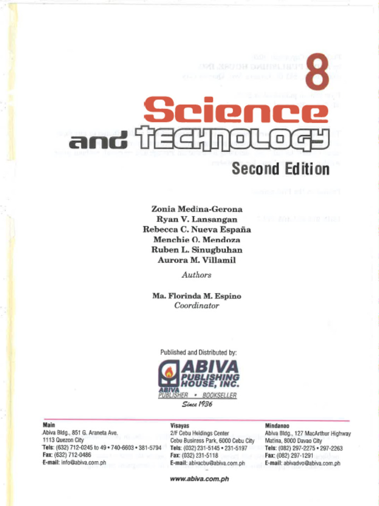 L8 - Science & Technology | PDF