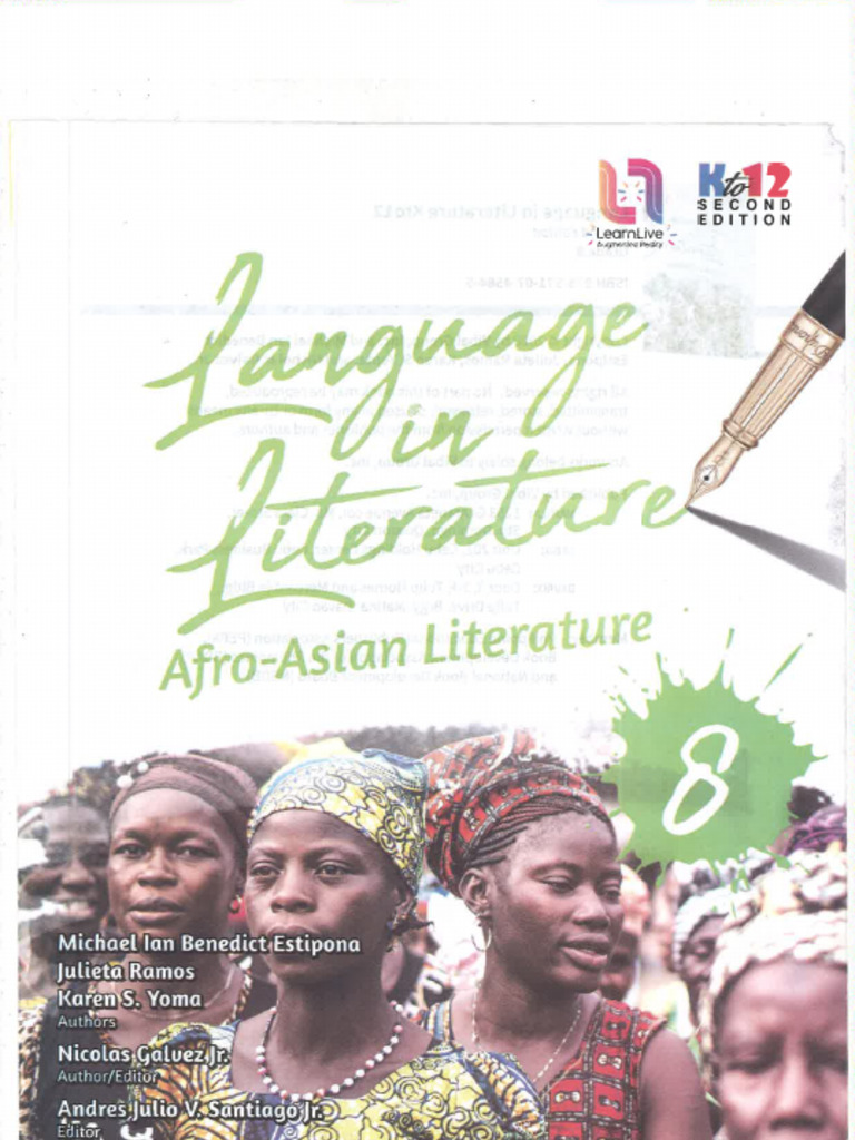 L8 - Language in Literature | PDF