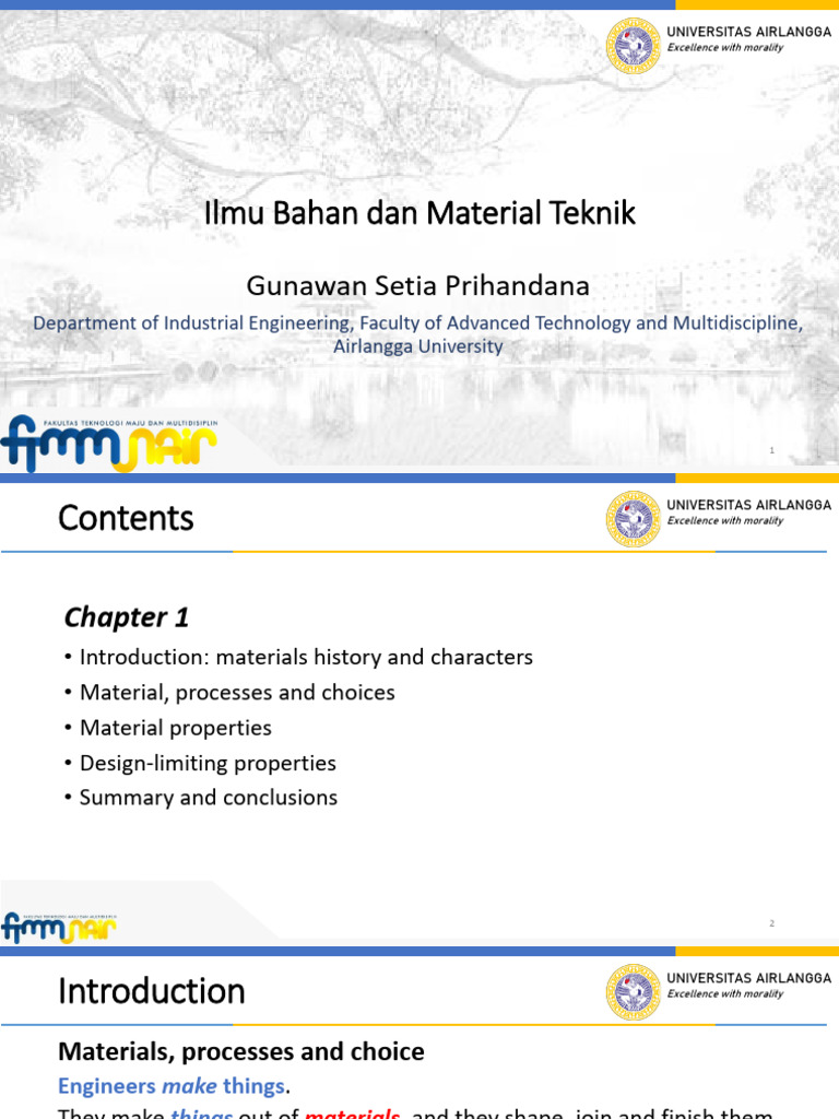 TM2 - Ilmu Bahan Dan Material Teknik | PDF | Strength Of Materials ...