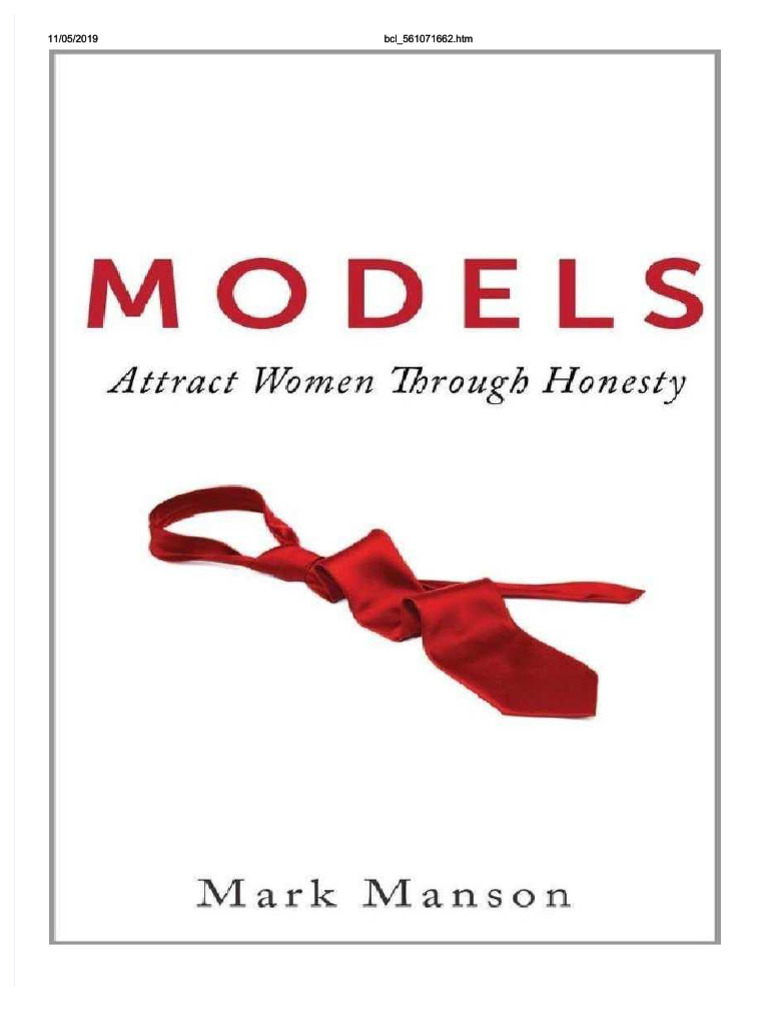 Manson Models Traduzido 1pdf | Download grátis PDF | Relação sexual | Homem