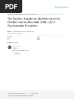Cognitive Emotion Regulation Questionnaire | PDF | Emotional Self ...