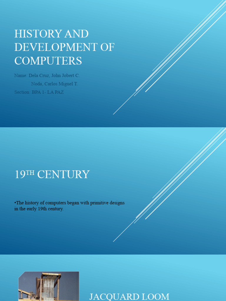 Evolution of Computer Technology | PDF | Personal Computers | Apple Inc.