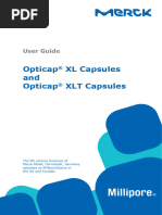 Opticap® XL Capsules and Opticap® XLT Capsules: User Guide | PDF ...