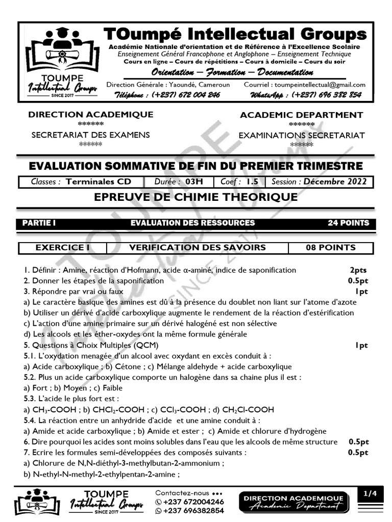 TIGps EB1 CHIM THEO TCD Dec2022 | PDF