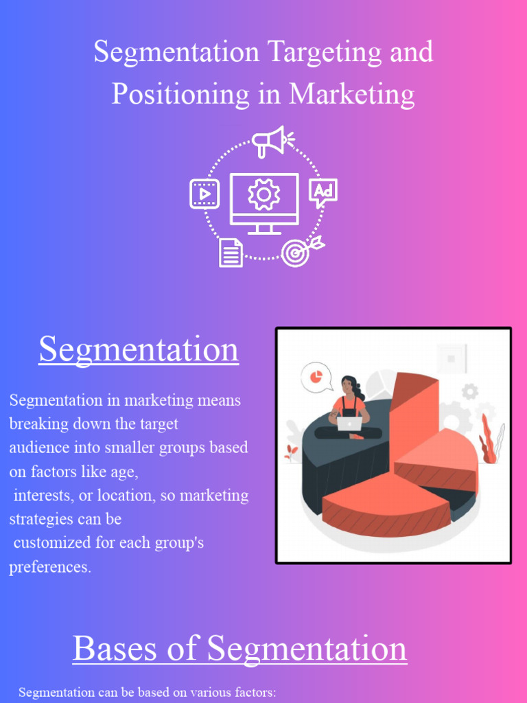 Successful & Unsuccessful Company + Segmentation, Targeting and ...