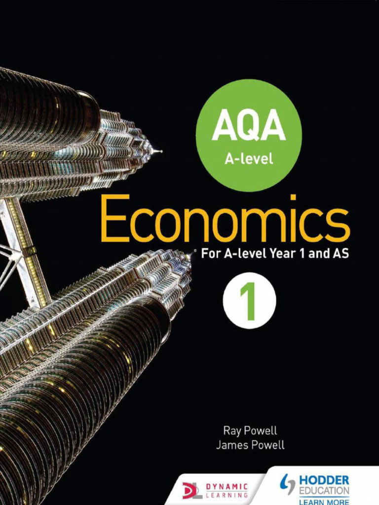 Aqa A-Level Economics Book 1 (Www-bookz2-Com) | PDF | Macroeconomics ...