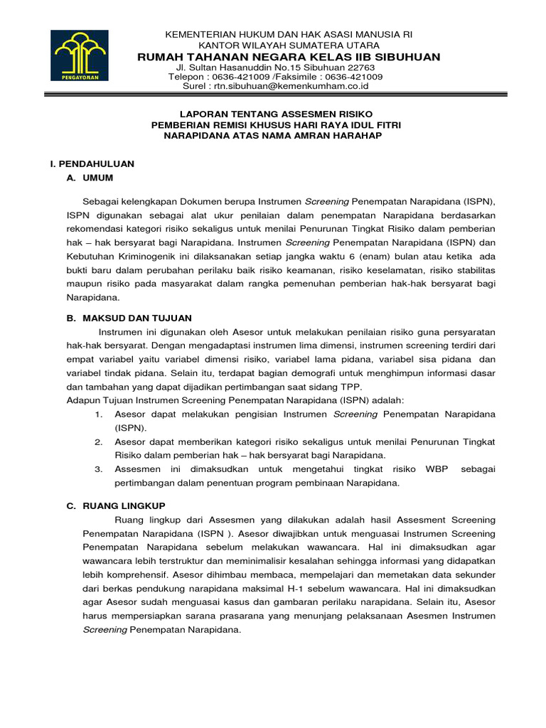 ISPN | PDF | Politik | Ilmu Sosial