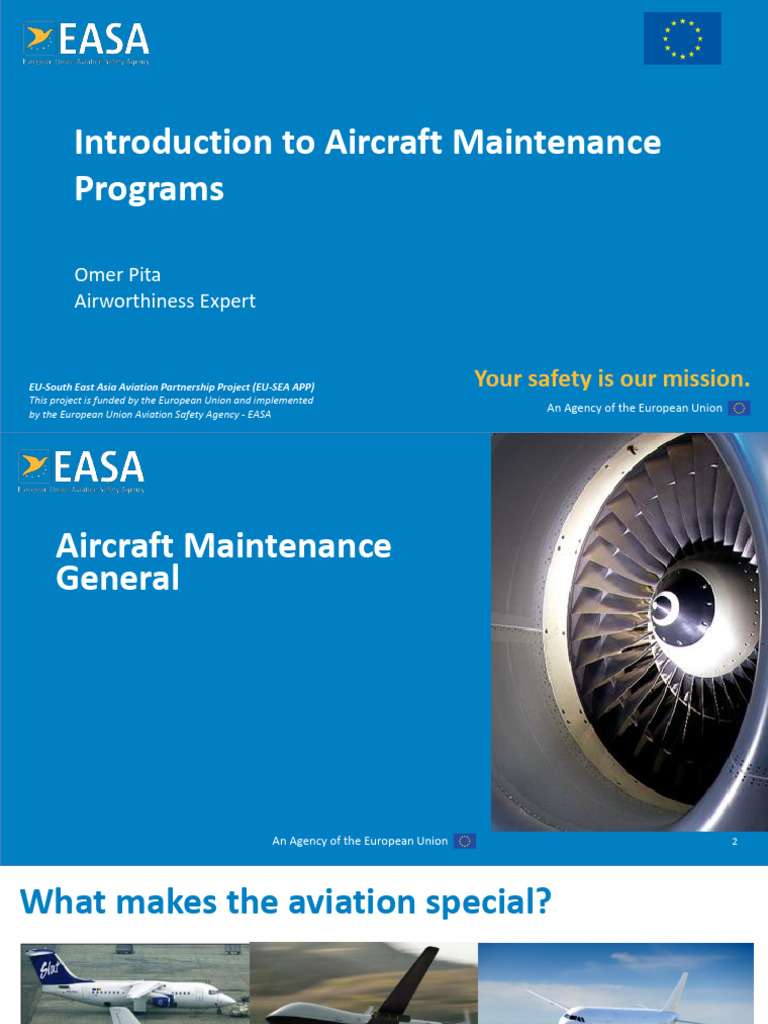 ICAO Maintenance Programs | Download Free PDF | Reliability Engineering | Aerospace