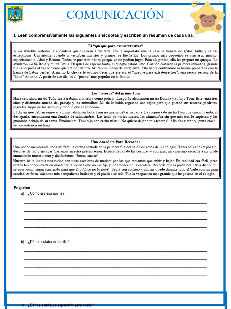 Ficha Comu (2) | PDF