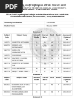 VTU 5th Sem Results Jan 2025 | PDF