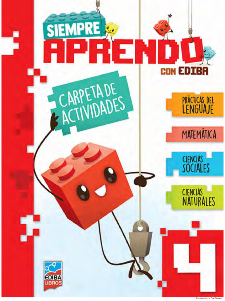 Siempre Aprendo-Ediba Cuarto Grado - PDF Versión 1 | PDF