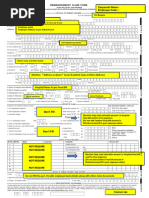Vidal Claim Form | PDF | Hospital | Insurance