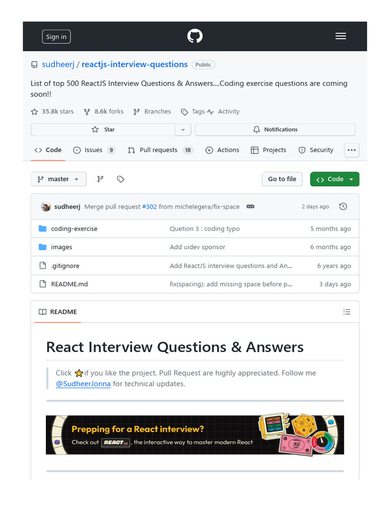Github Com Sudheer... | PDF | World Wide Web | Internet & Web