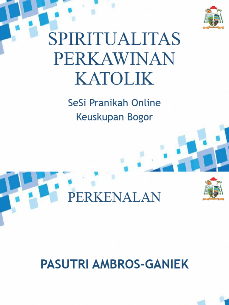 Spiritualitas Perkawinan Katolik | PDF | Agama & Spiritualitas