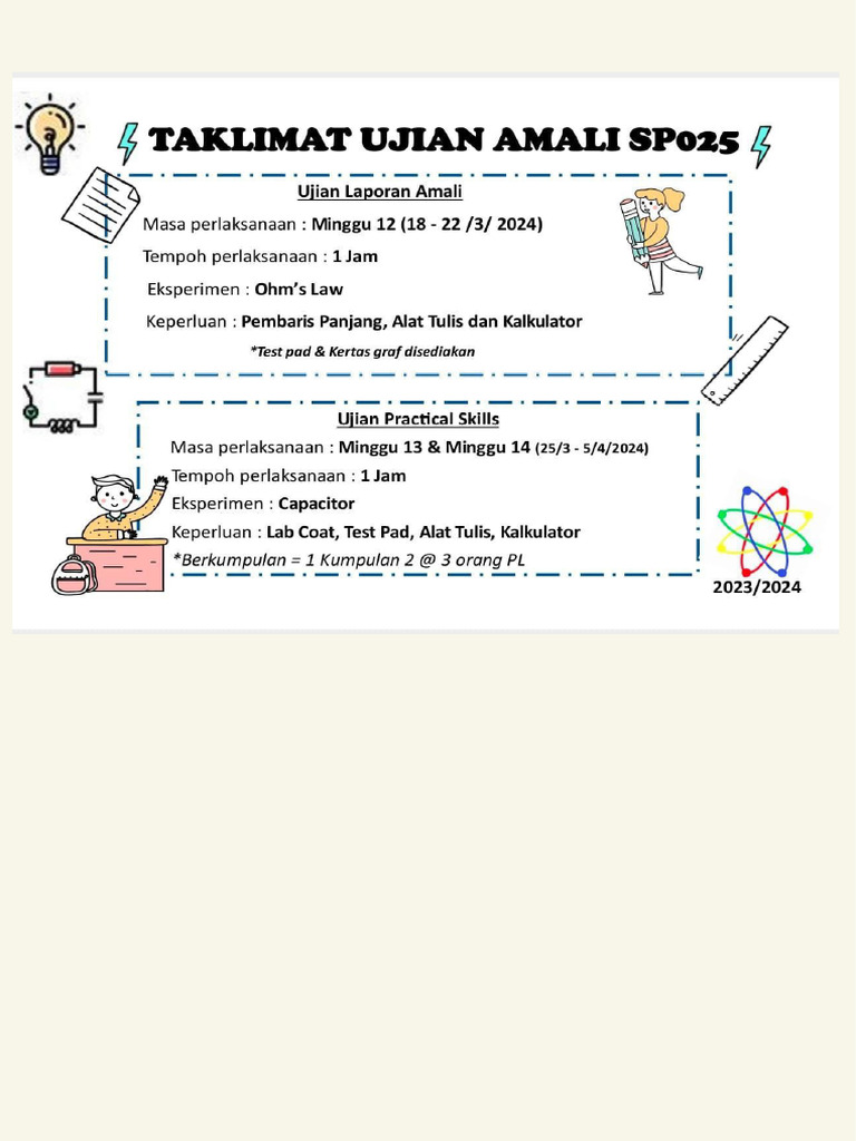 Laboratory Report Writing Guide 2023 | PDF | Electrical Network | Power Supply