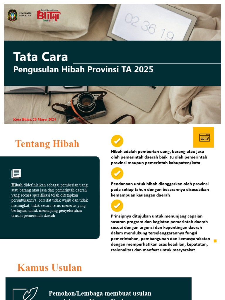 Hibah Prov | PDF | Pengelolaan Keuangan & Uang