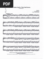 Big Shot Deltarune Sheet Music | PDF