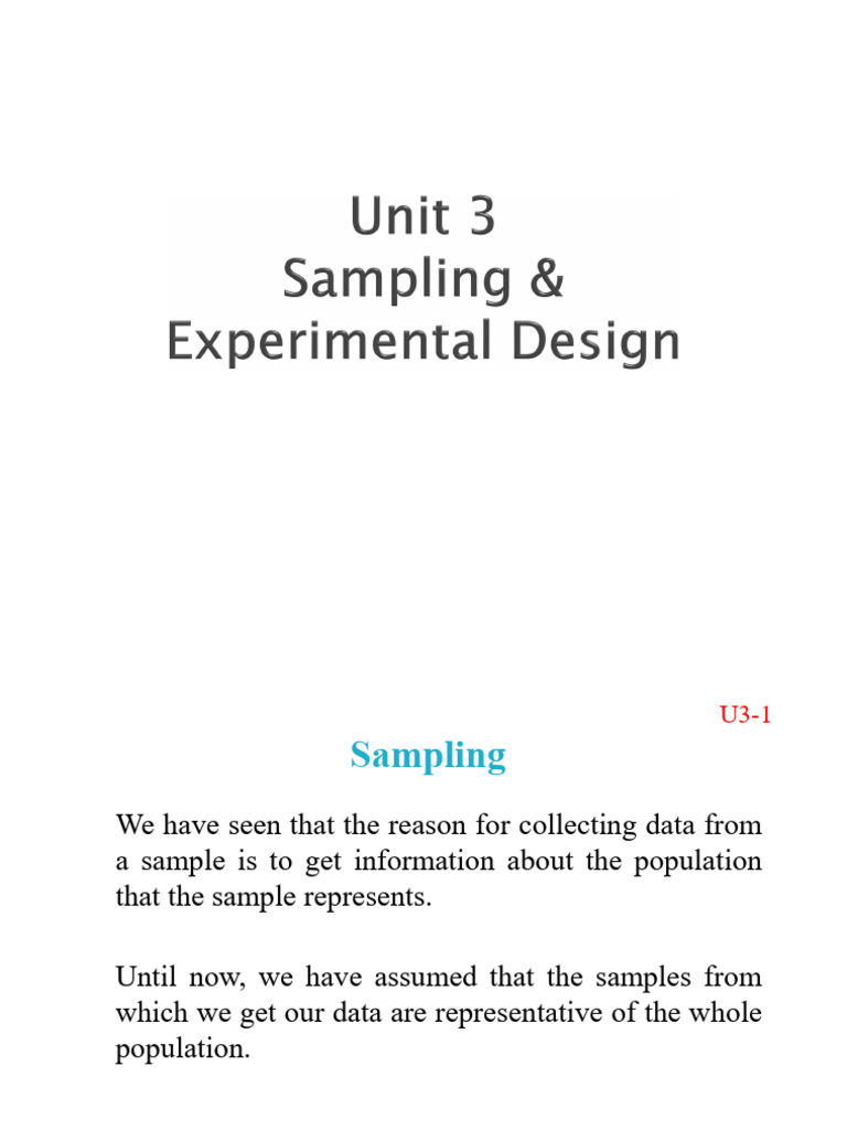 Unit 3 Notes 1pp | PDF