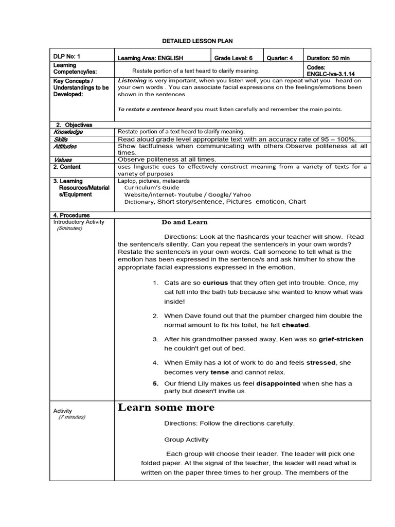 Dlp 1 Pdf Human Communication Cognition