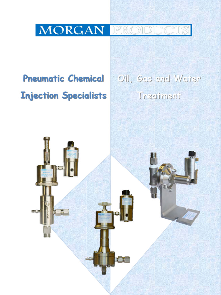 Morgan Pneumatic Pumps Overview | PDF | Pump | Valve