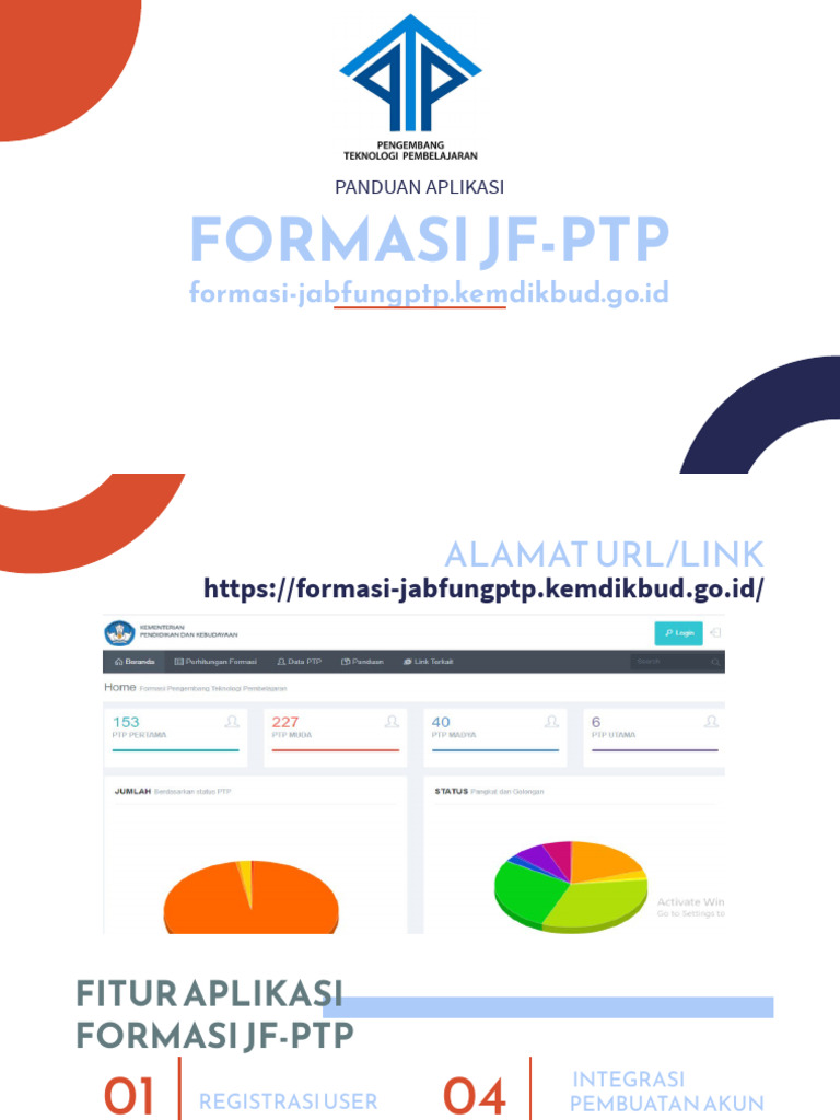 Panduan Pemanfaatan Aplikasi Formasi | PDF | Pengelolaan Keuangan & Uang