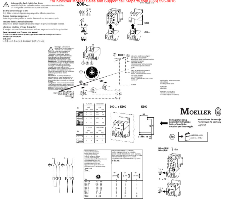 Moeller | PDF