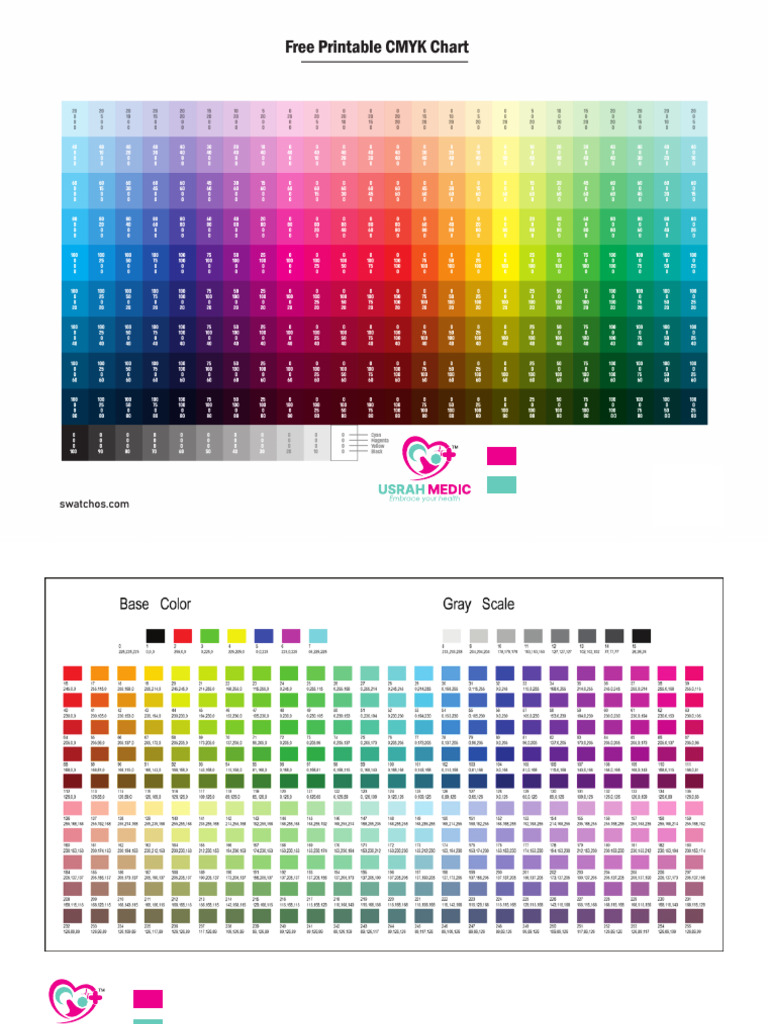 CMYK Color Code | PDF
