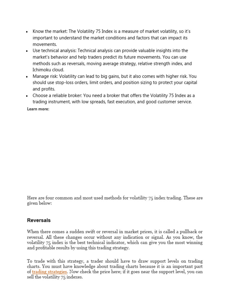 Know The Market | PDF