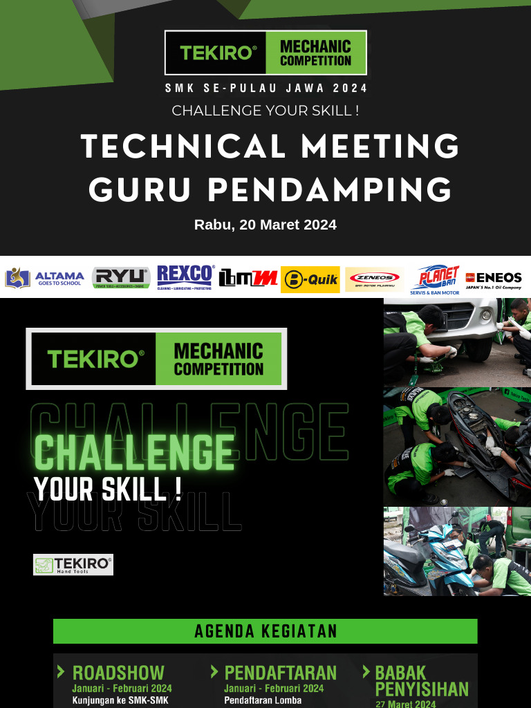 MATERI TECHNICAL MEETING GURU PEMBIMBING | PDF