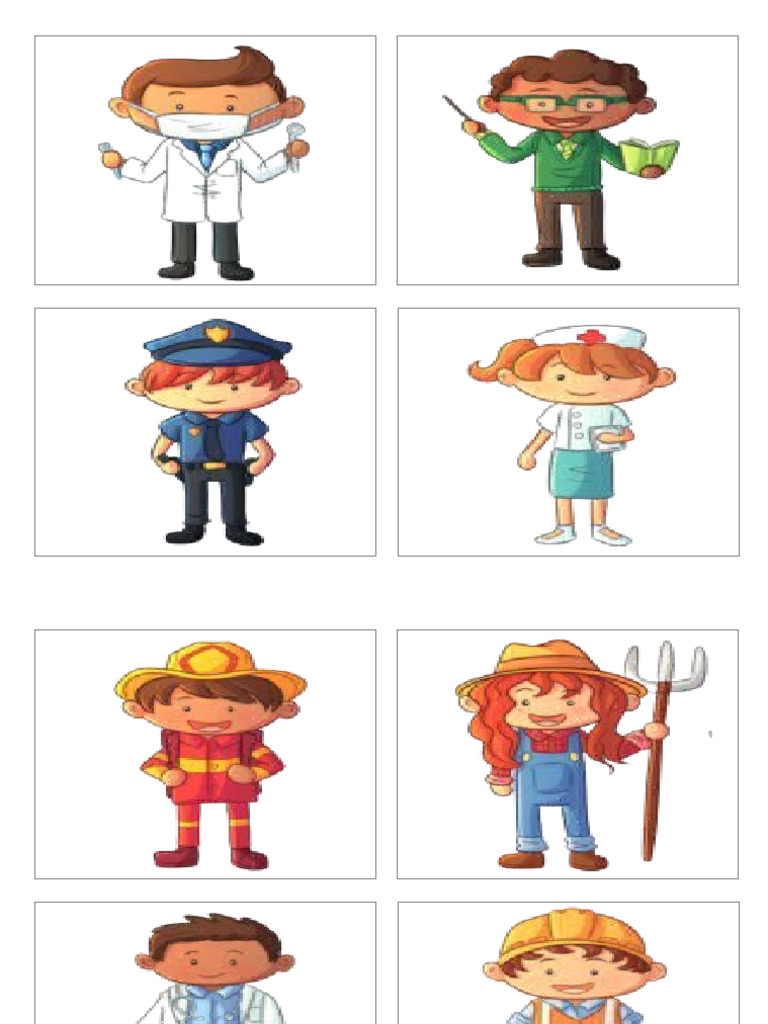 Community Helpers | PDF