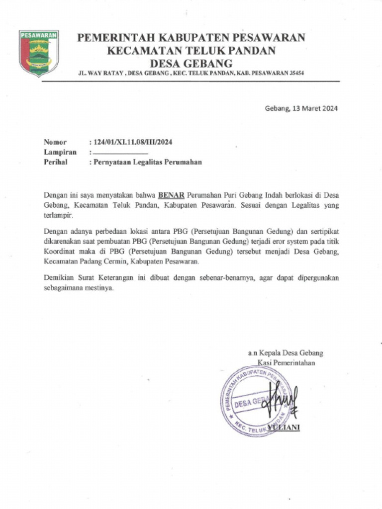 Pernyataan Gebang | PDF