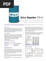 Komatsu TO-10 Powertrain Oil Overview | PDF | Lubricant | Viscosity
