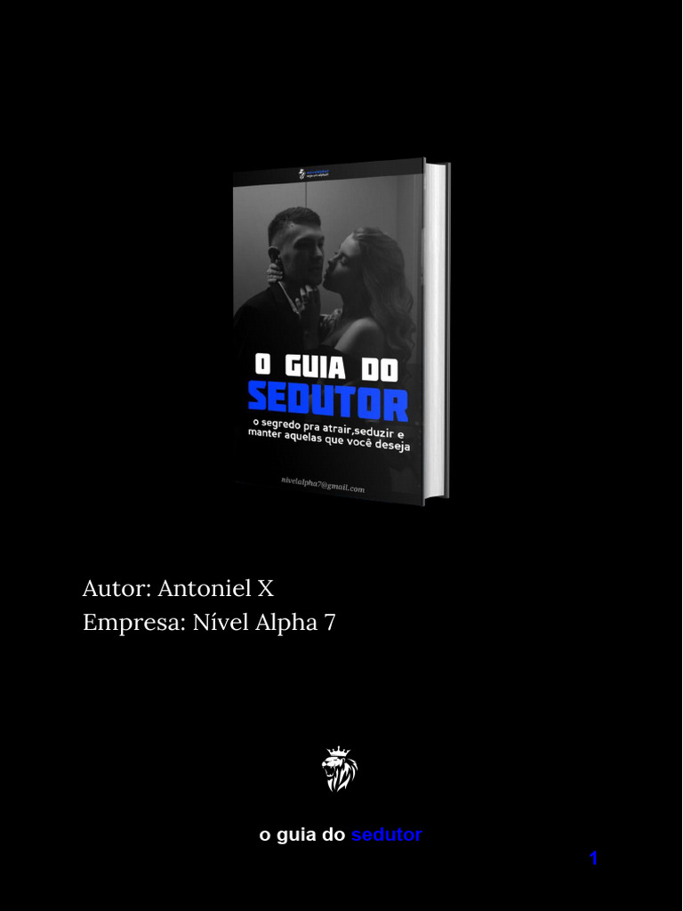 o+Guia+Do+Sedutor +by+Nível+Alpha+7 (1) 1 | PDF | Autoestima | Prazer