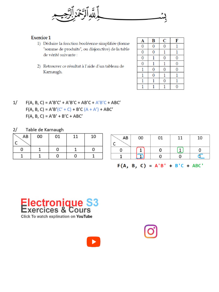TD 4 correction | PDF
