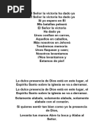 Yo He Creído en Un Poder Que No Se Toca | PDF | Jesús