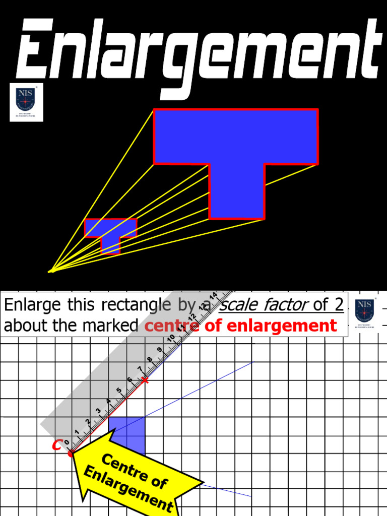 PPT1 - Enlargement | PDF | Geometry | Euclidean Geometry