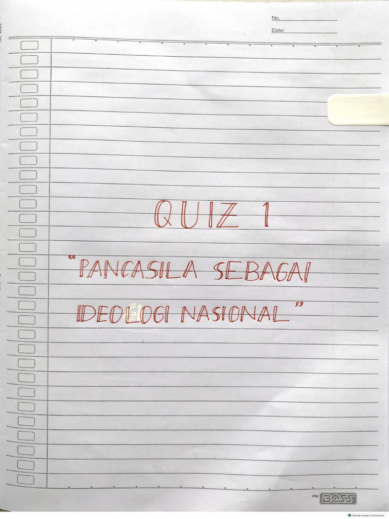 LT-3D - Herwinda Hesti Pradita - Quiz 1 | PDF