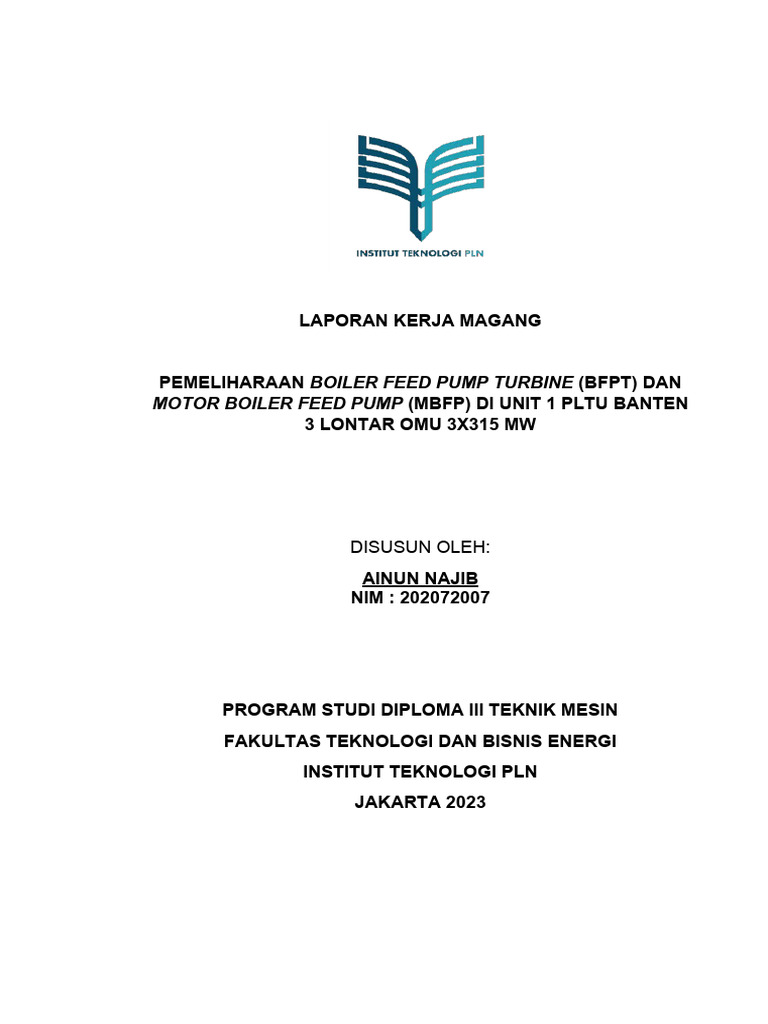 Laporan Magang Fix | PDF