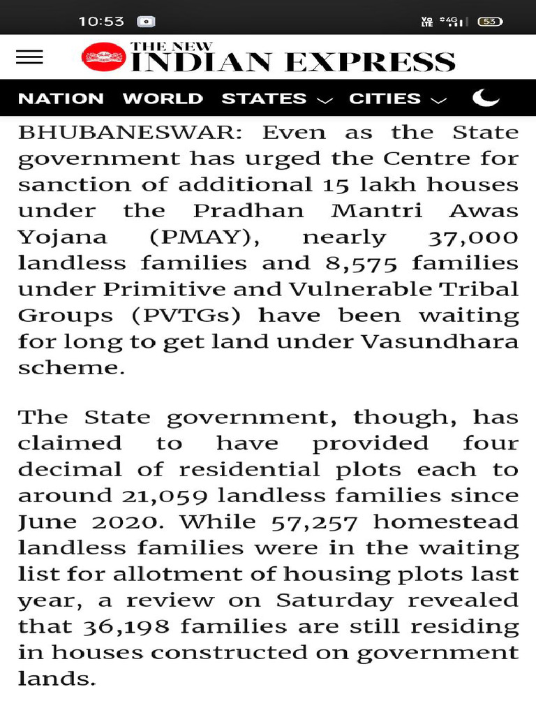 Characteristics of Vasundhara Scheme | PDF Characteristics of Vasundhara Scheme | PDF